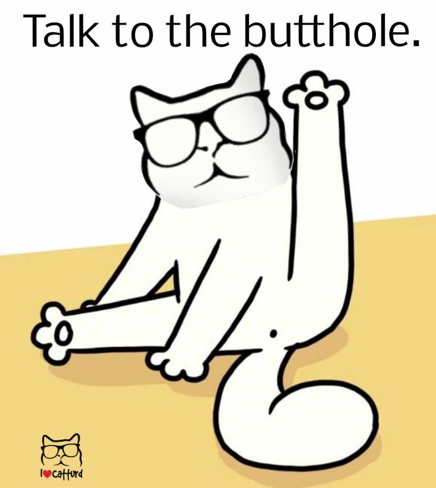 Talk To Butthole | Catturd | Know Your Meme