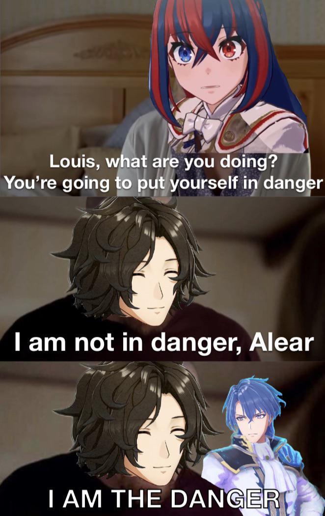 Sigurd Louis | Fire Emblem Engage | Know Your Meme