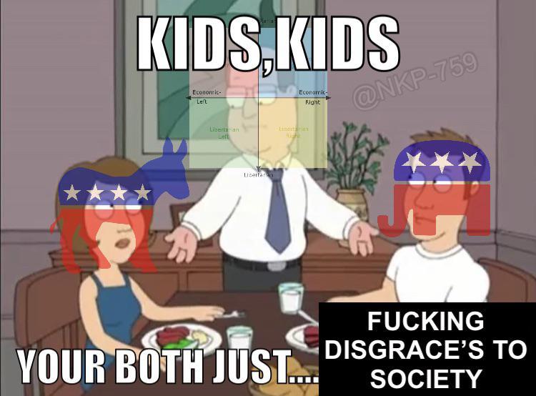Both parties are scumbags, and I’m tired of pretending their not! | /r ...