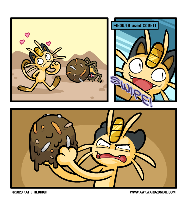 Brown With Envy | Pokémon Scarlet and Violet | Know Your Meme