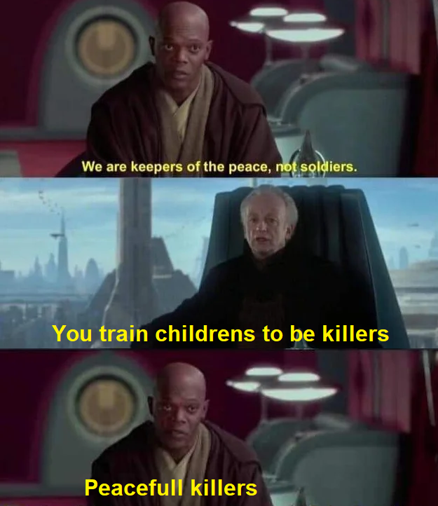 Peace | /r/PrequelMemes | Prequel Memes | Know Your Meme