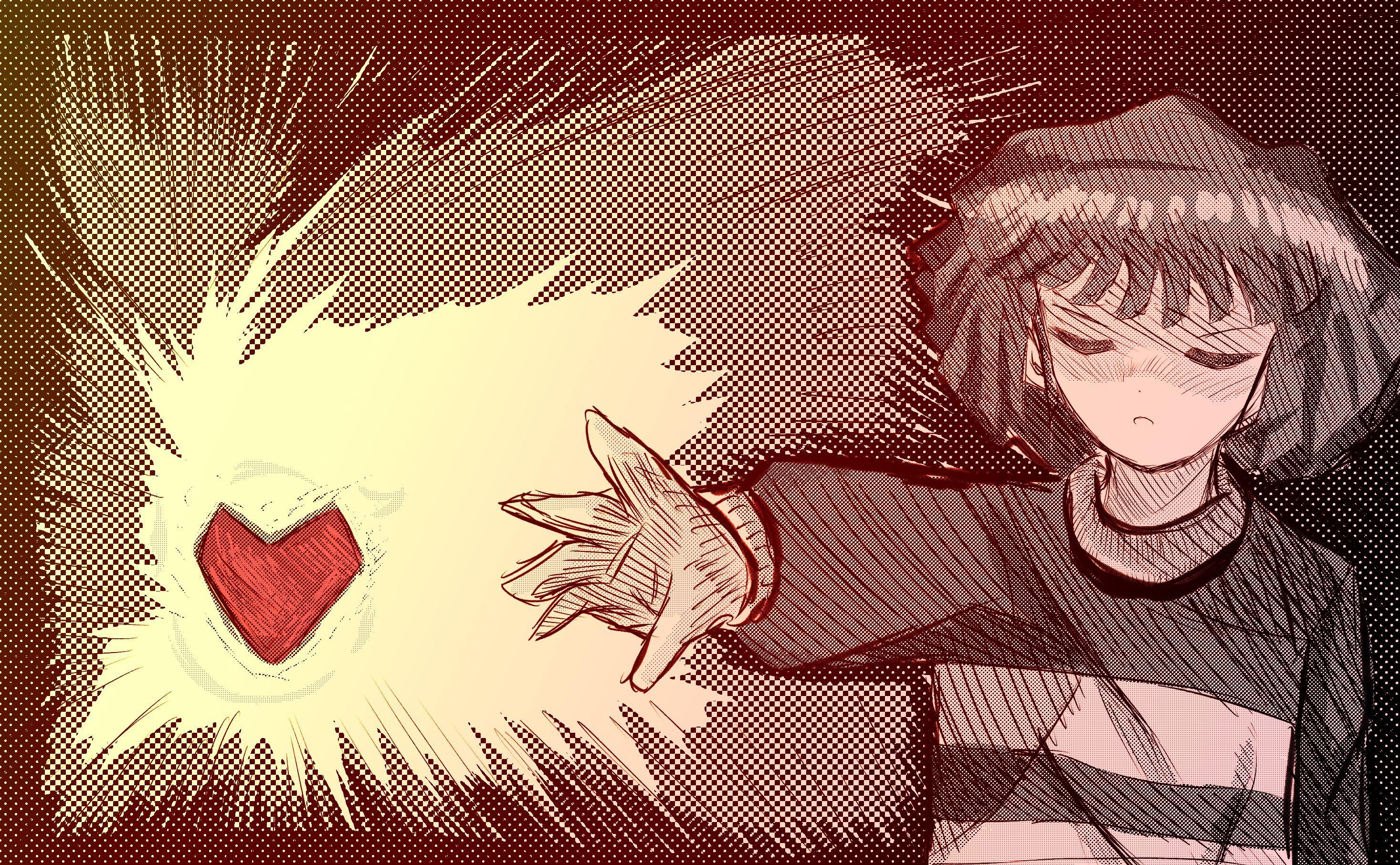 Made a quick frisk drawing, thought I share it, what do you all think ...