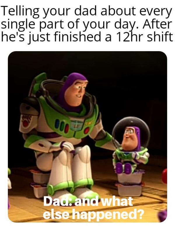 Well daddy sacrifices his sleep for us after all :) | /r/wholesomememes ...