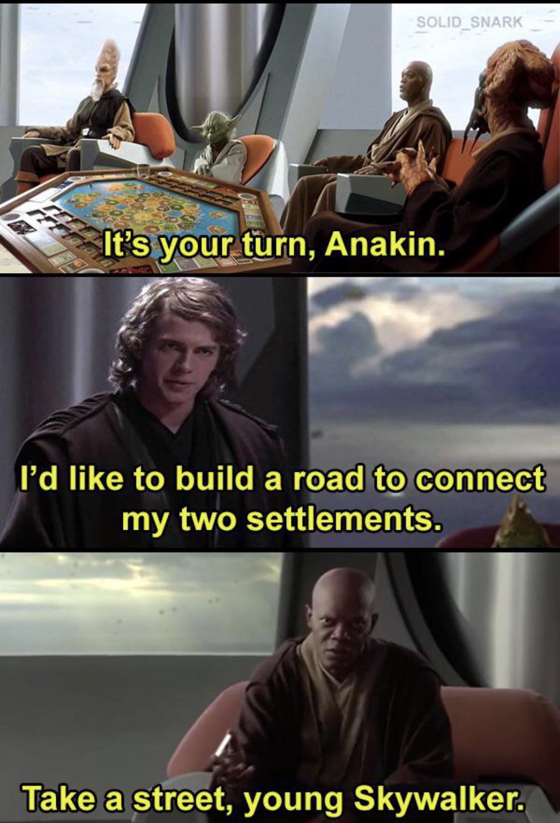 Take a wheat, young Skywalker! | /r/PrequelMemes | Prequel Memes | Know ...