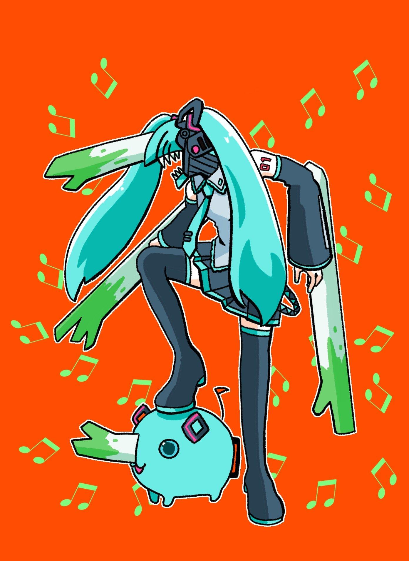 콜라보...해주려나 | Hatsune Miku / Vocaloid | Know Your Meme