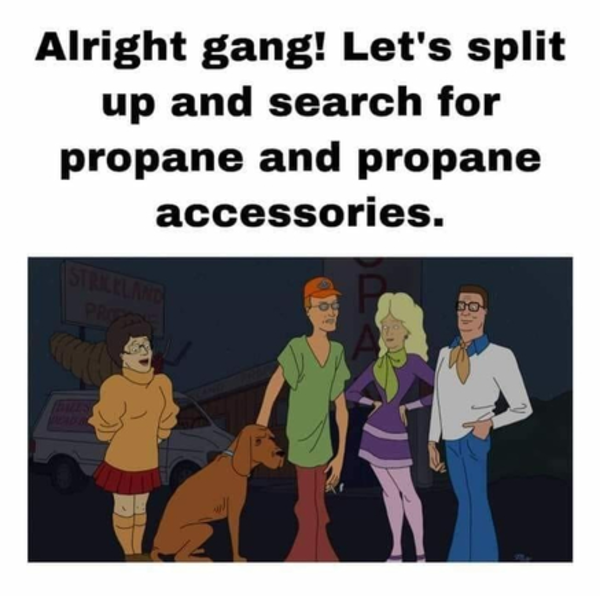 Lady Brid and I will check the backyard | /r/memes | I Sell Propane and ... Lady Brid and I will check the backyard | /r/memes | I Sell Propane and ...