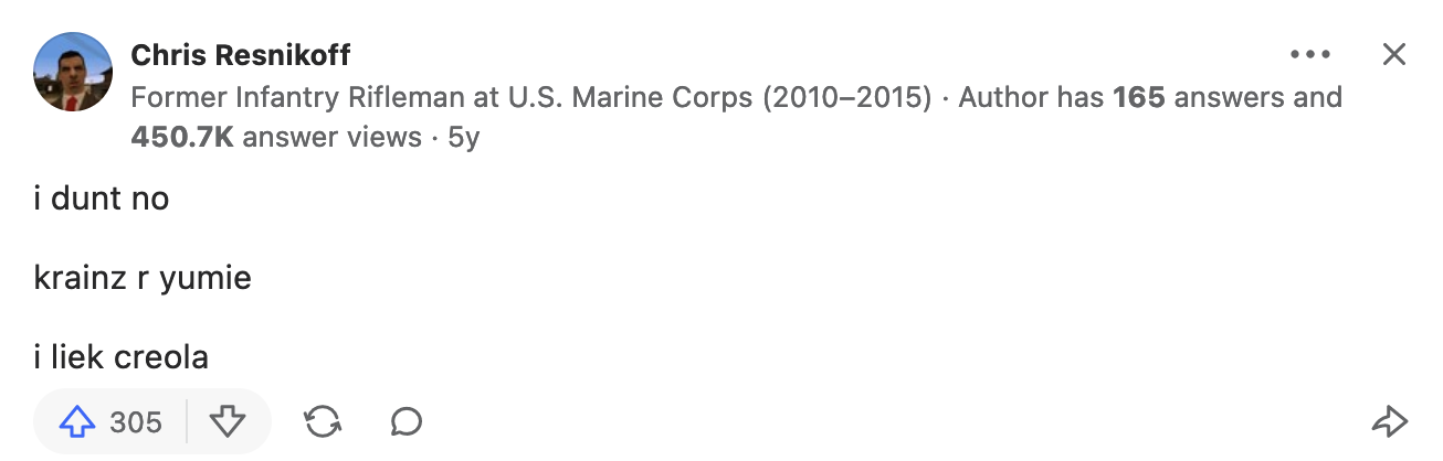 Crayon Eaters / Marines Eat Crayons | Crayon Eater / Marines Eat ...