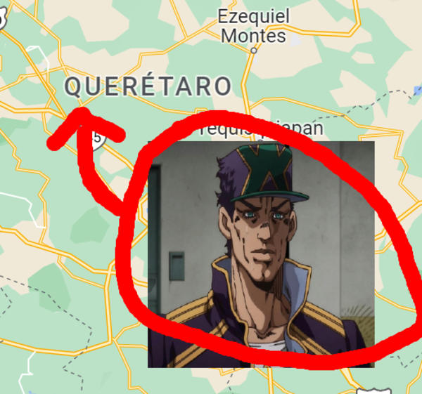 Qtaro strikes again | /r/ShitPostCrusaders/ | JoJo's Bizarre Adventure ...