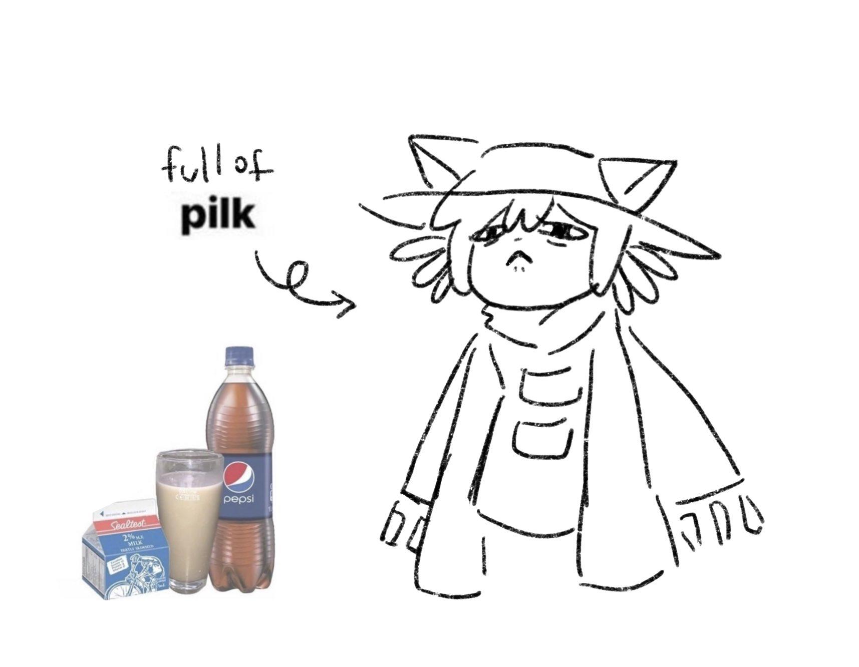 Niko is Full of Milk | Full of Milk | Know Your Meme
