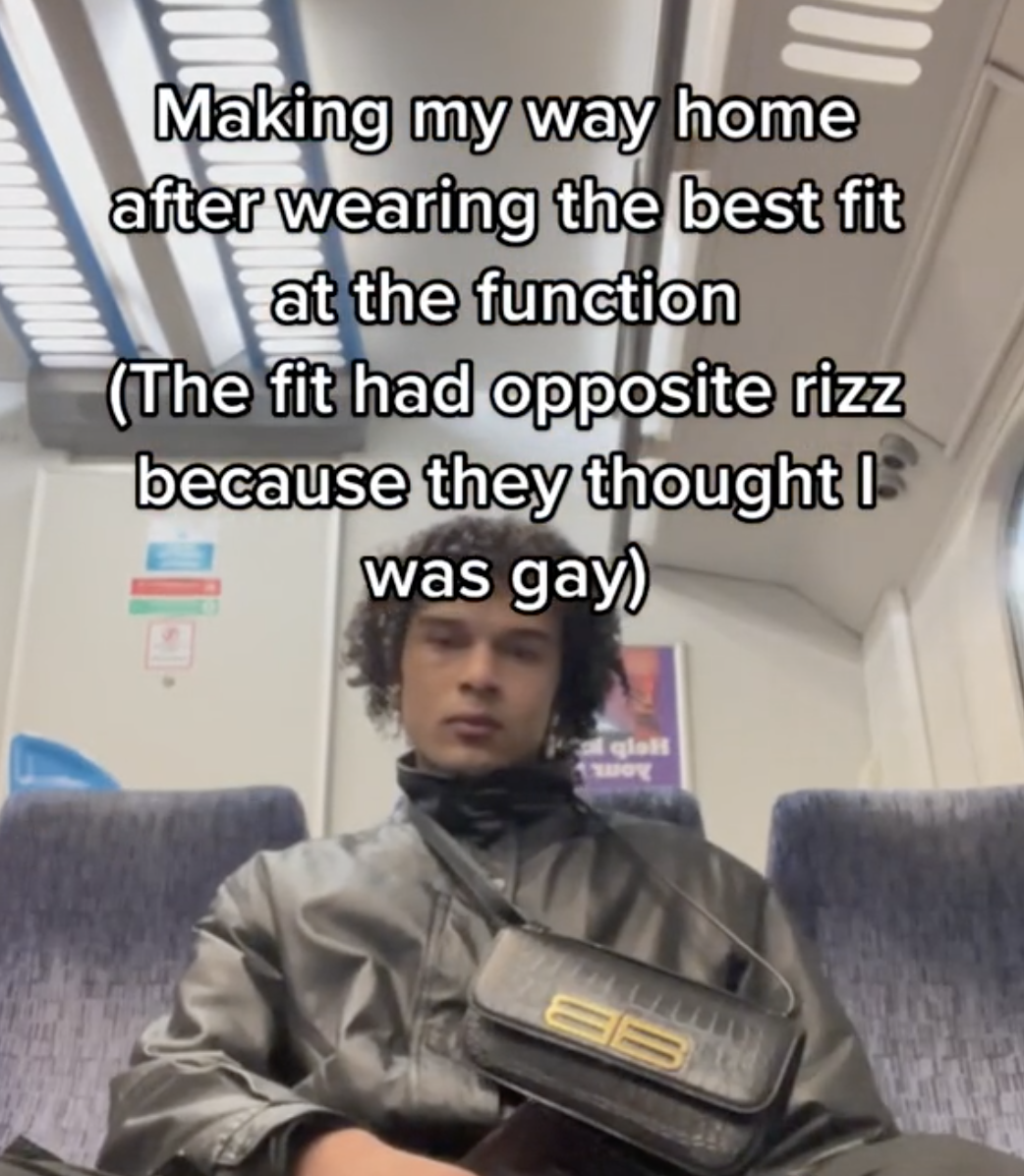 Making my way home after wearing the best fit at the function (The fit ...