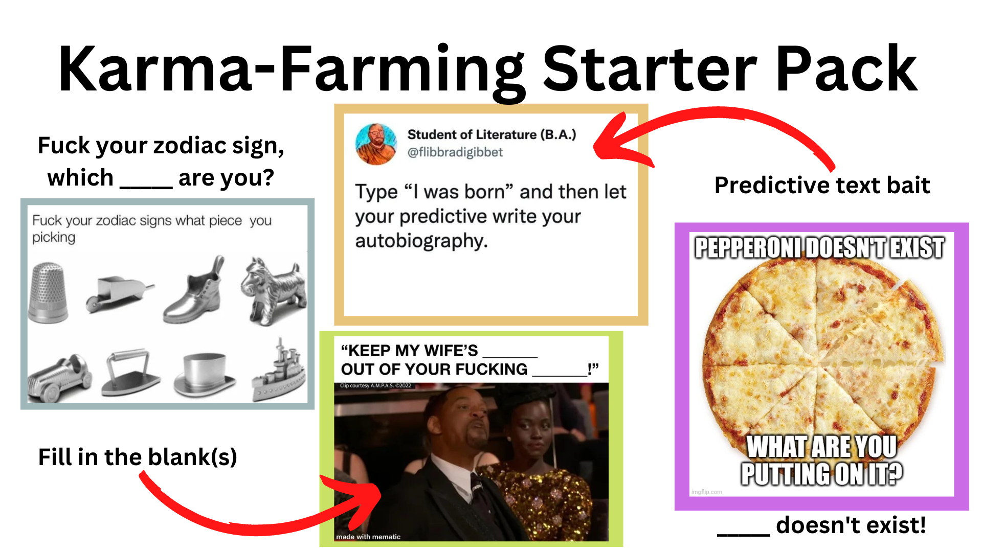 Karma-Farming Starterpack | /r/starterpacks | Starter Packs | Know Your ...