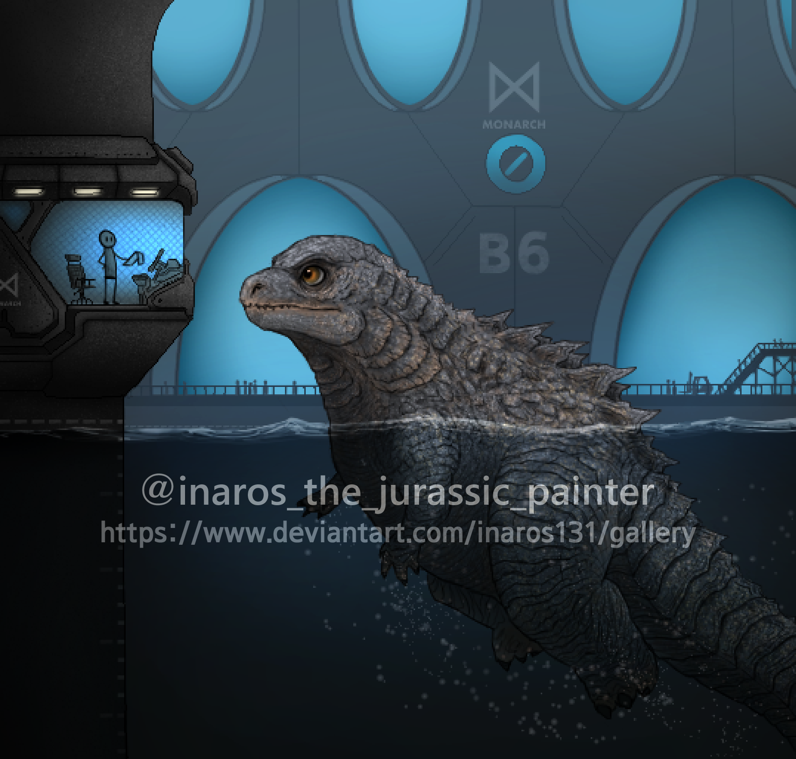 Little Godzilla | Godzilla | Know Your Meme