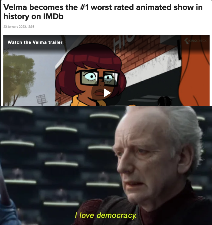 There's balance in the IMDB force | /r/PrequelMemes | Prequel Memes ...
