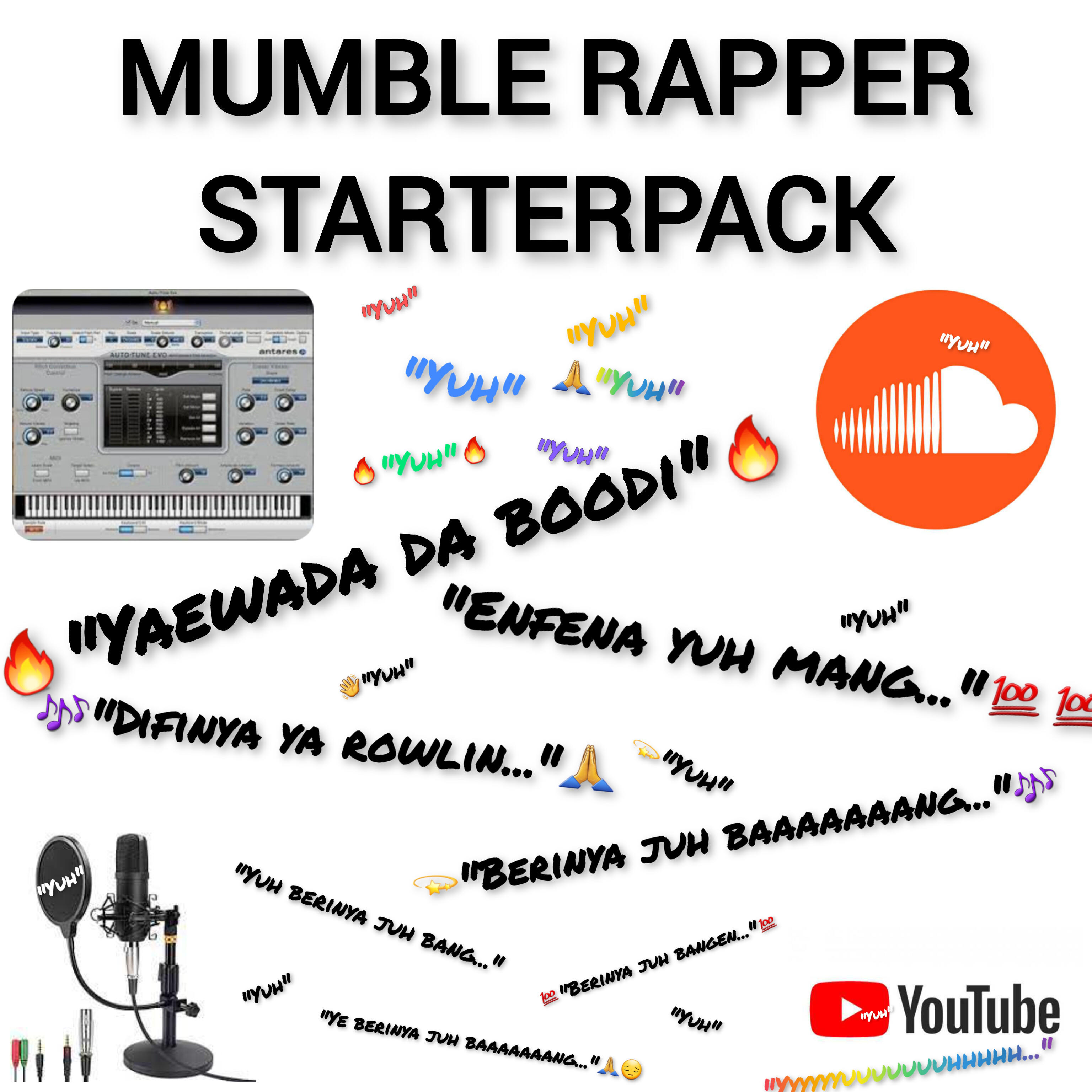 MUMBLE RAPPER STARTERPACK | /r/starterpacks | Starter Packs | Know Your ...