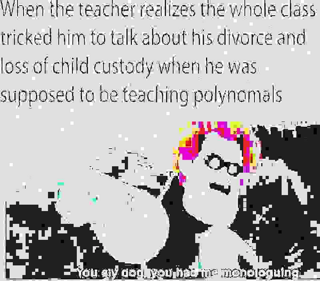 Monologuing | Know Your Meme