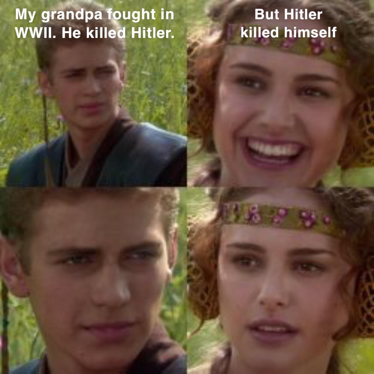 Into exile I must go | /r/PrequelMemes | Prequel Memes | Know Your Meme
