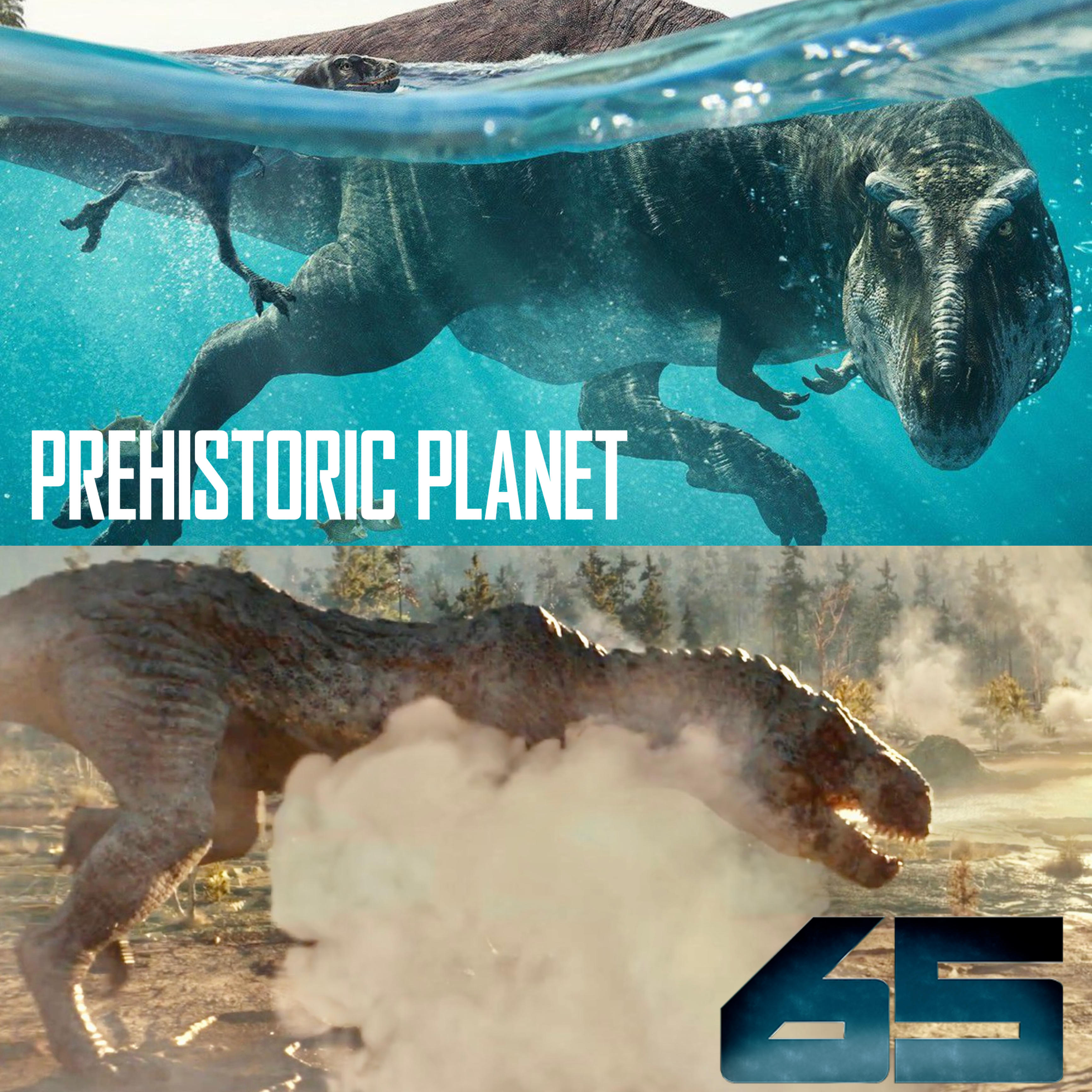 Prehistoric Planet Vs 65 Trex Comparison Prehistoric Planet Know