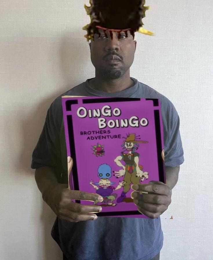 Boingo looks a bit different today | /r/ShitPostCrusaders/ | JoJo's ...