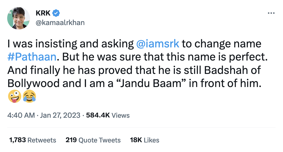 Pathaan Meme | Pathaan (2023 Film) | Know Your Meme