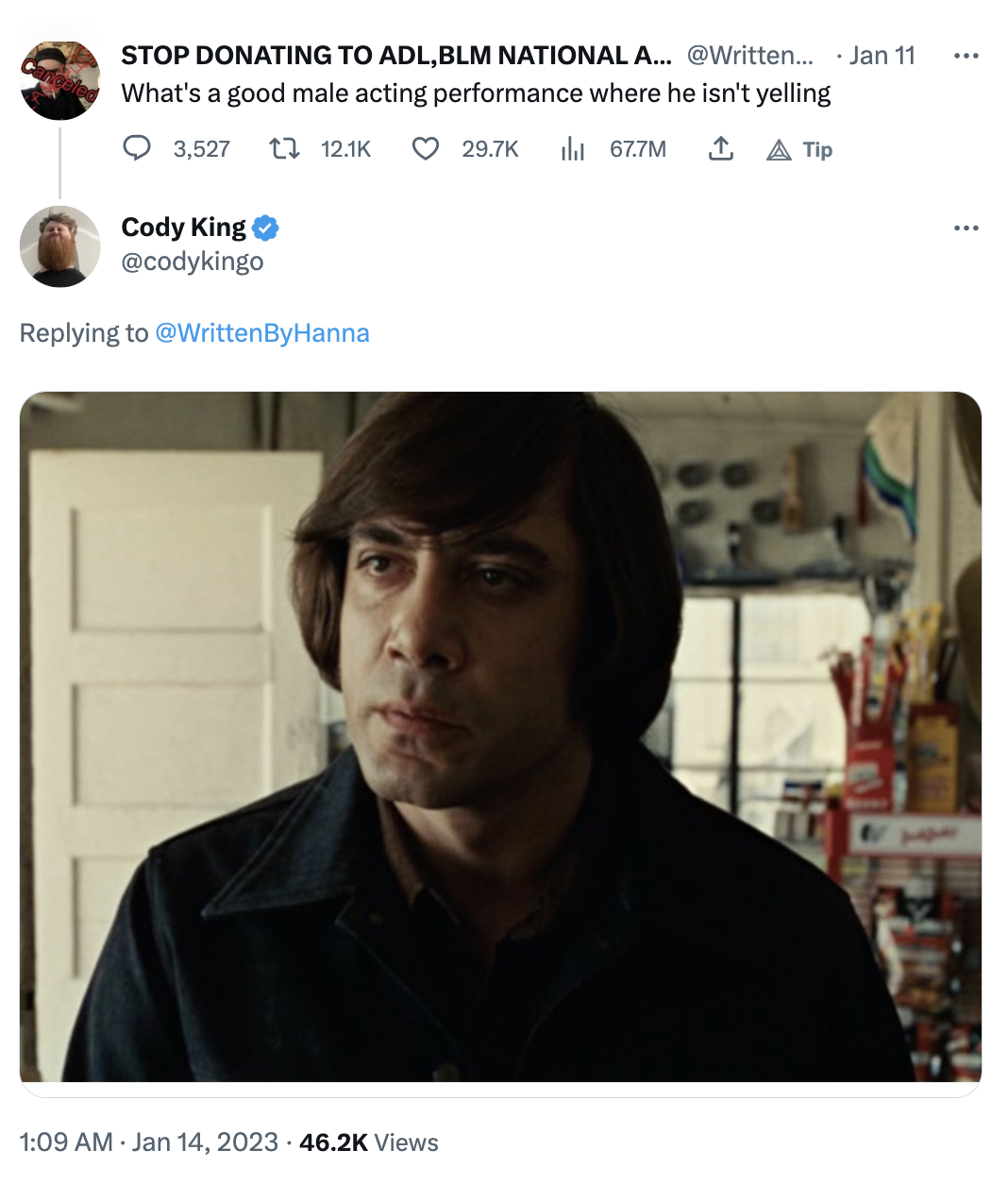 What’s a Good Male Acting Performance Meme | What’s a Good Male Acting ...