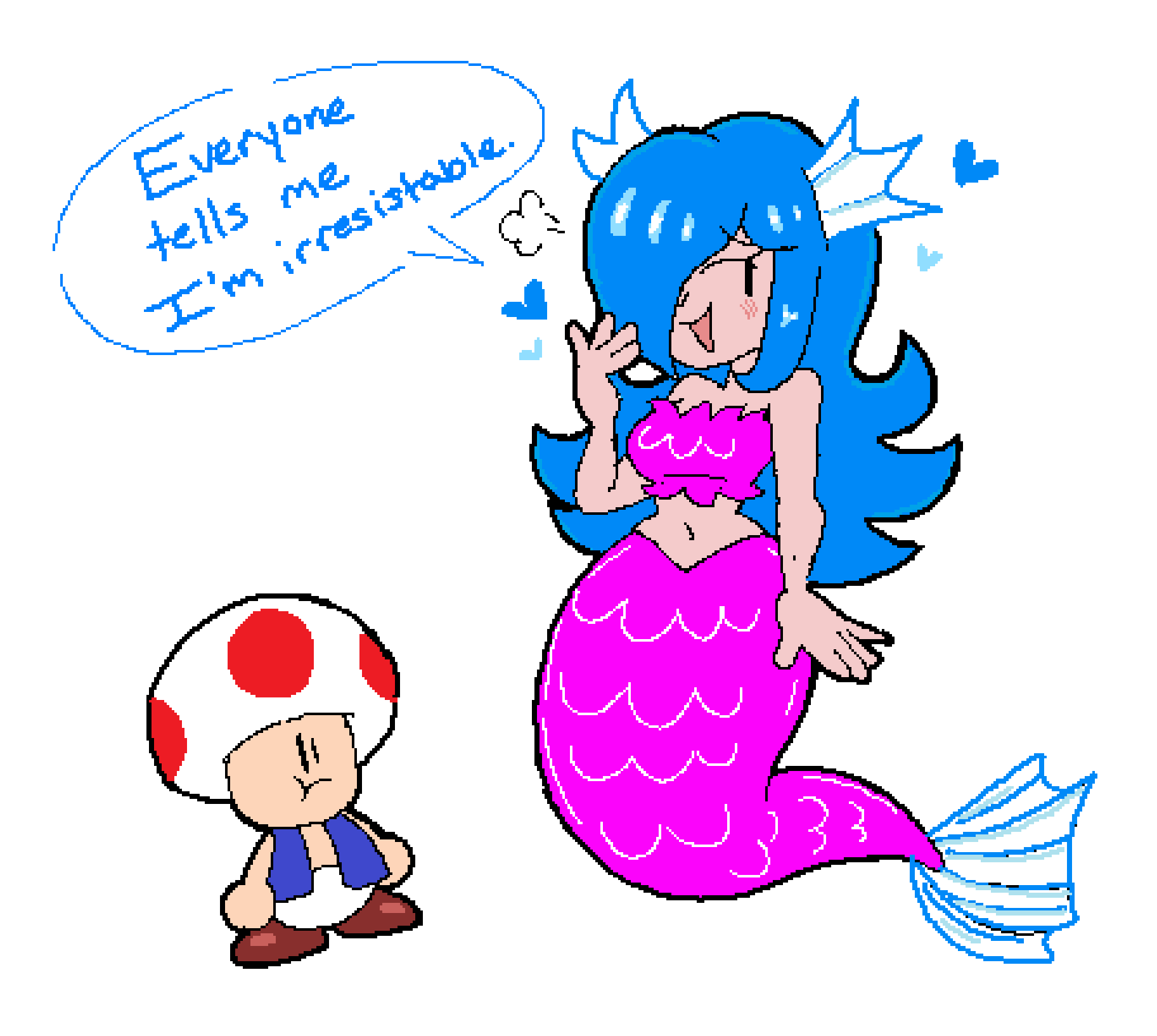 Aqualea | Super Mario | Know Your Meme