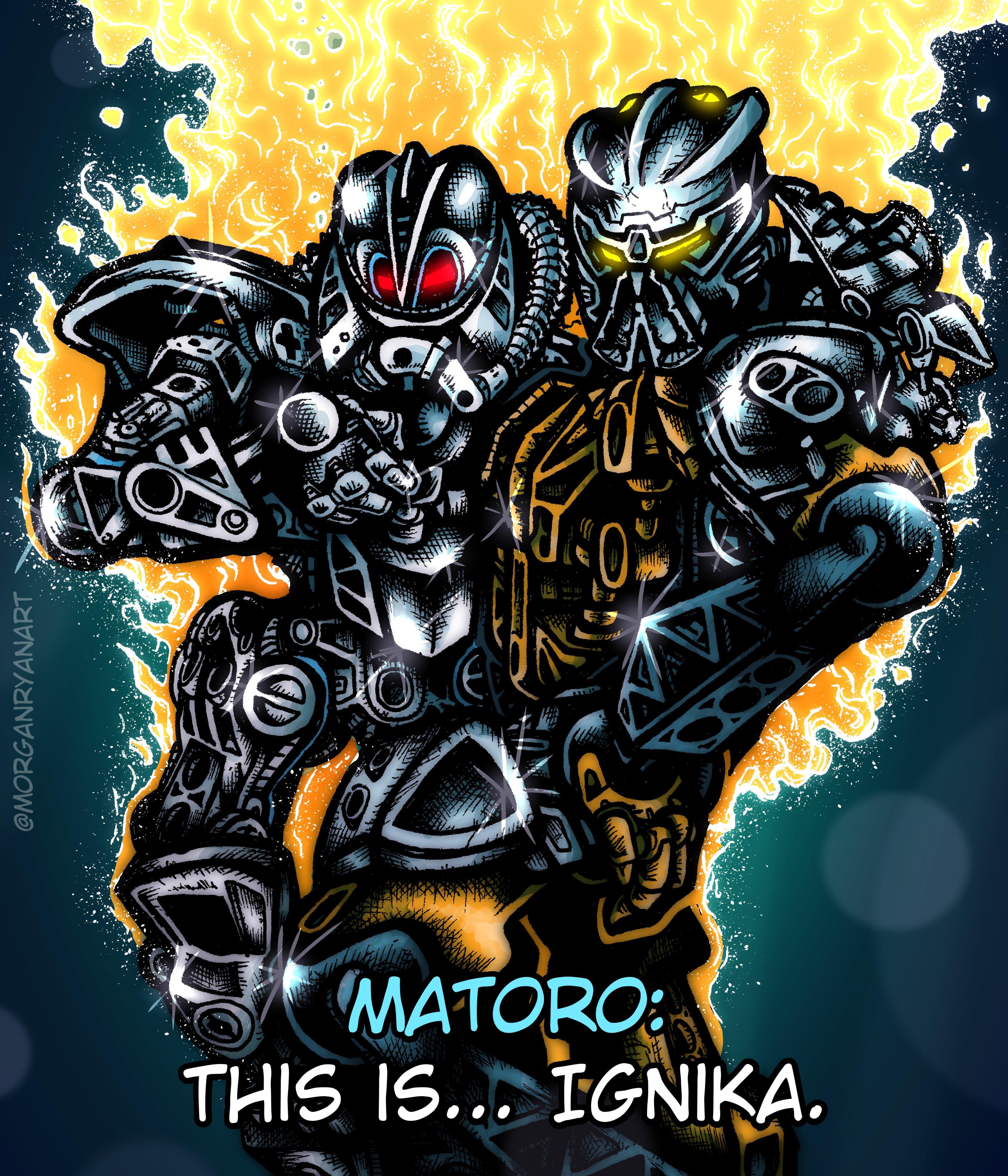 Matoro: This is... Ignika. | Crossover | Know Your Meme