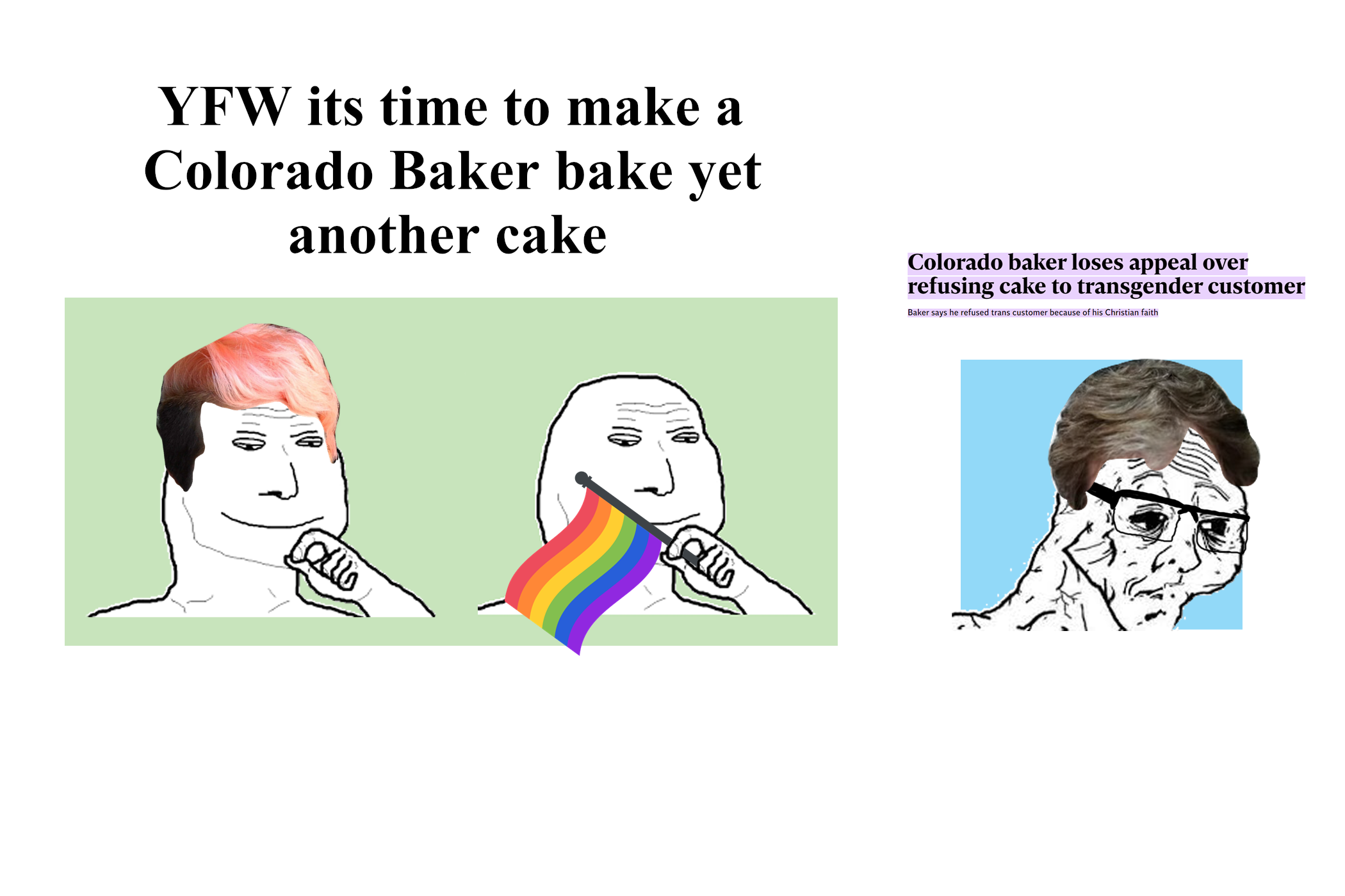 Authright OWNED, forced to PREHEAT OVEN to gas the YEAST against his ...