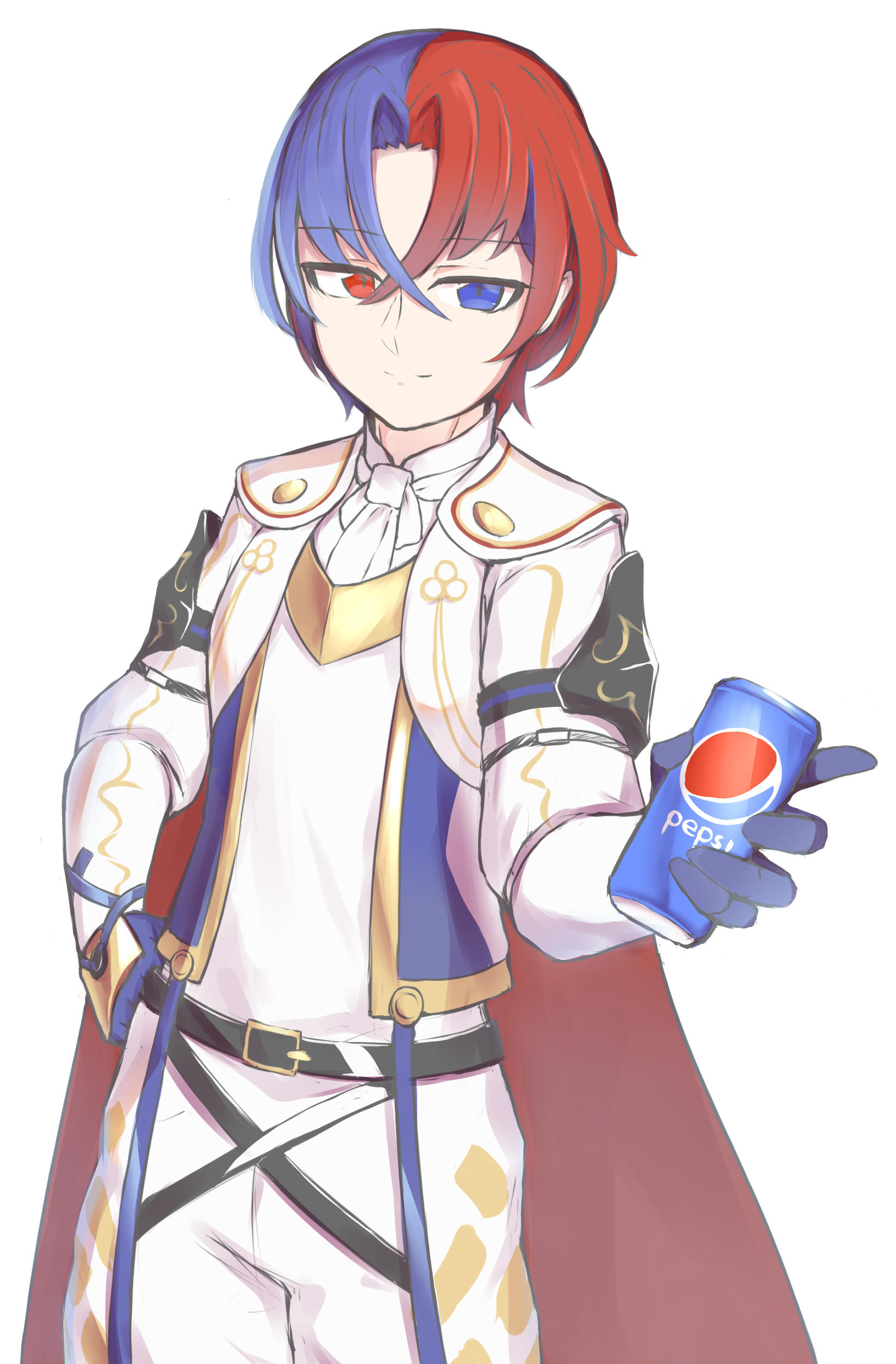 Alear offering you a can of Pepsi | Alear / Toothpaste-chan | Know Your ...