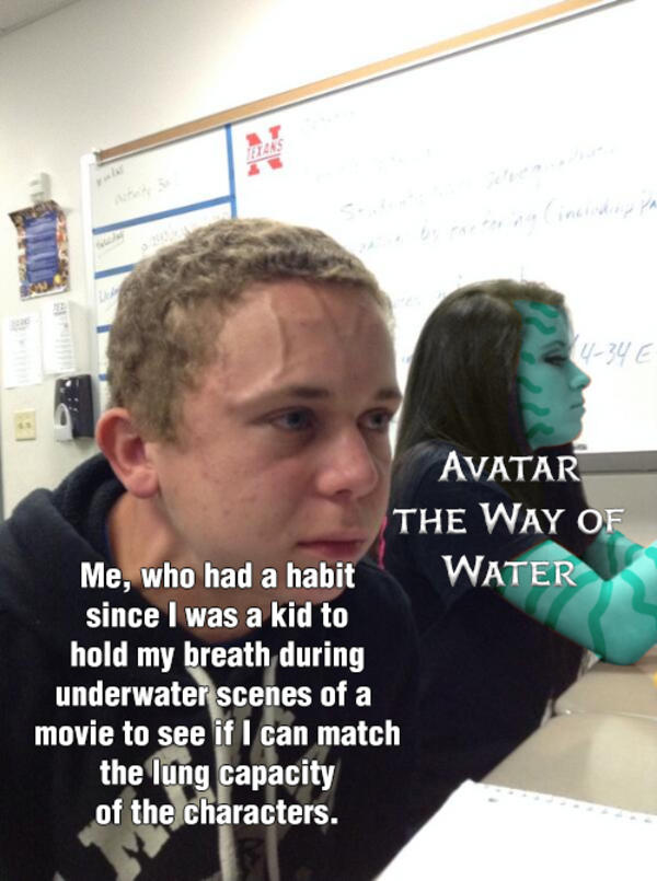 The biggest challenge since Aquaman. | /r/memes | Avatar (Film) | Know ...