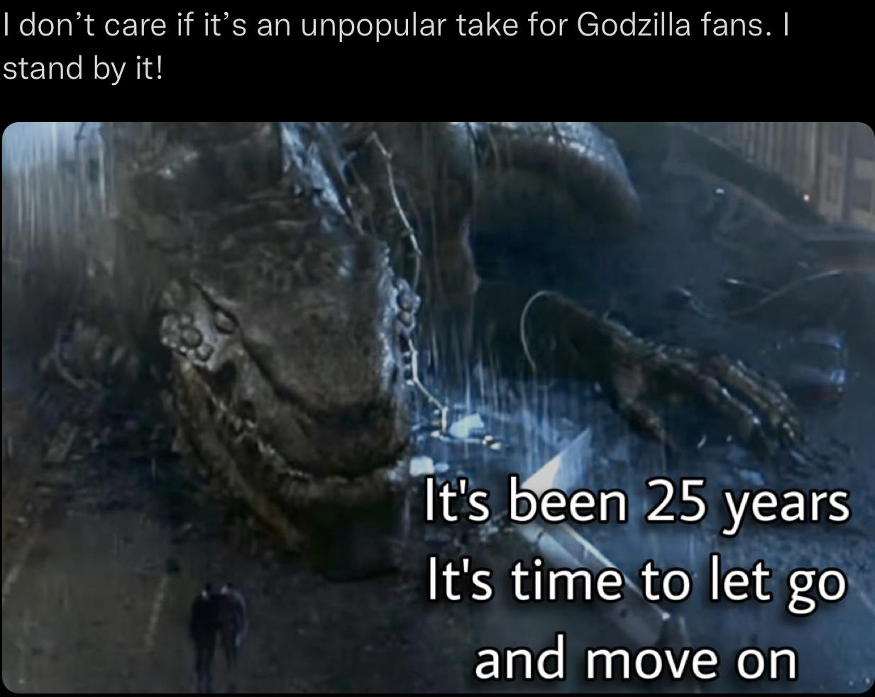 Godzilla 1998 meme | Godzilla | Know Your Meme