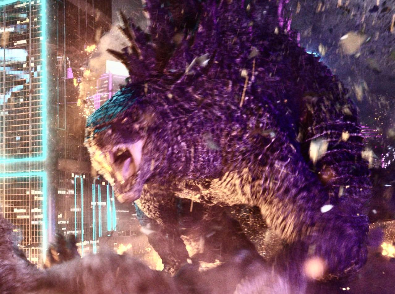 Godzilla croc mode | Godzilla | Know Your Meme