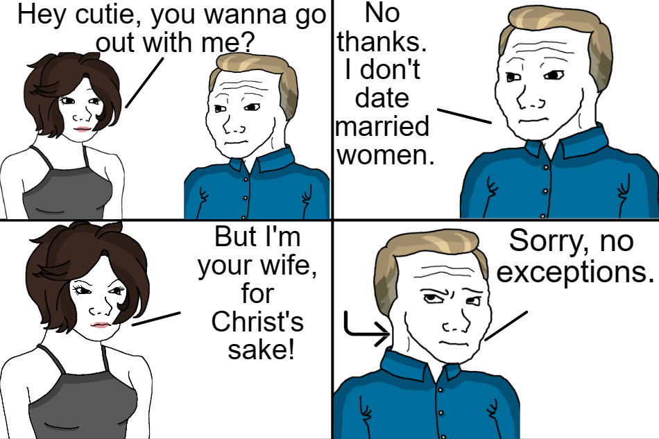 AuthRight Staying Pure | /r/PoliticalCompassMemes | Political Compass ...