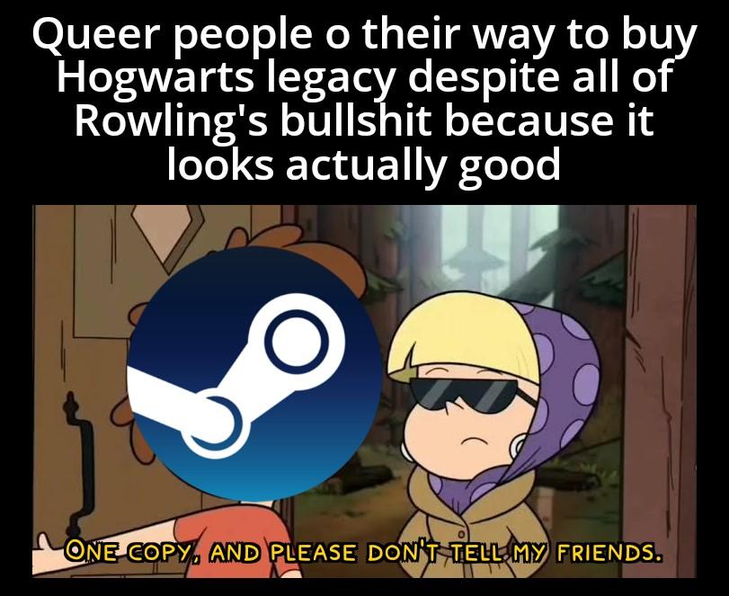 I want to fly on a broom. | /r/dankmemes | Hogwarts Legacy | Know Your Meme