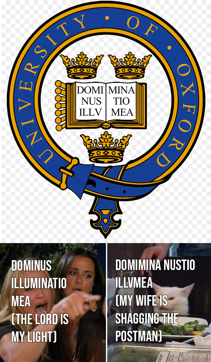 Oxford University - Don't Dead/Open Inside | Don't Dead Open Inside ...