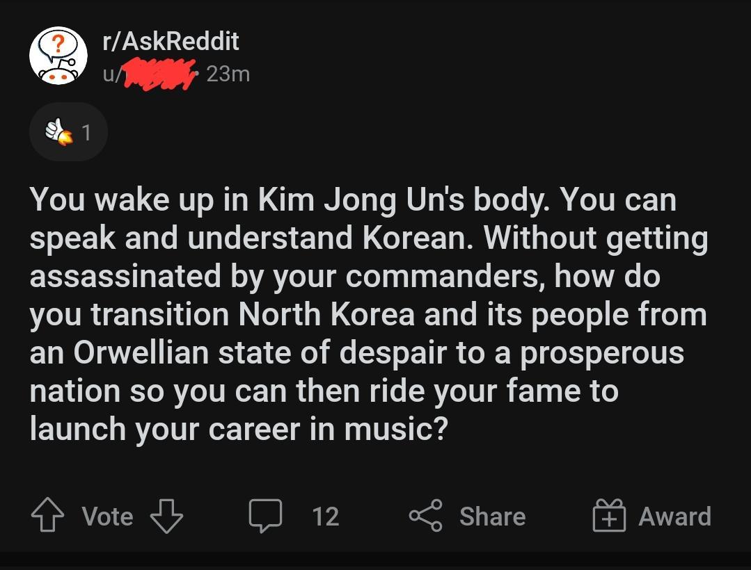 I think we need to check up on Mr. Kim | Know Your Meme