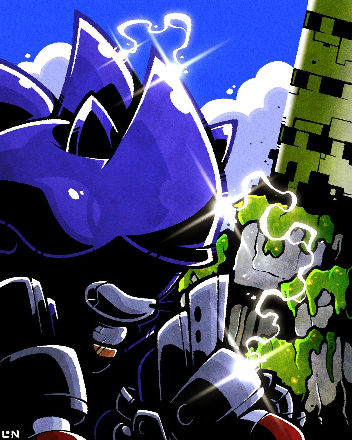 Mecha Sonic | Sonic the Hedgehog | Know Your Meme