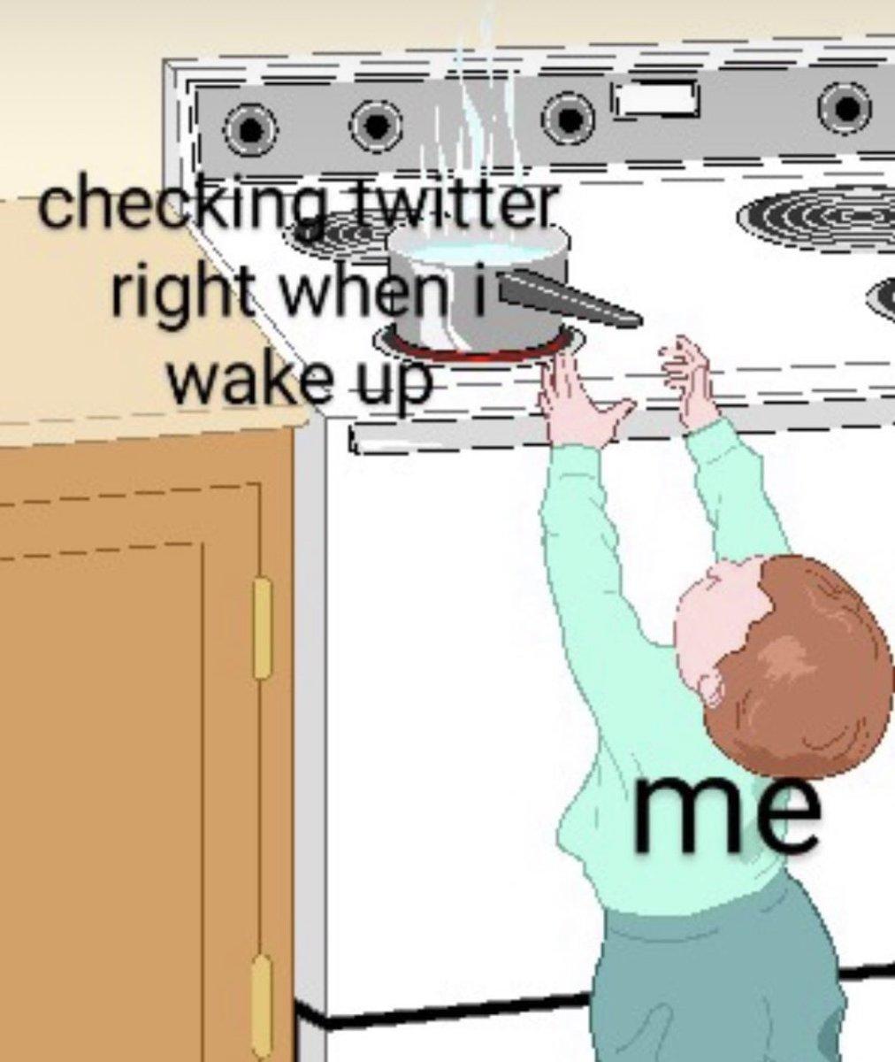 Morning Routine | Twitter | Know Your Meme