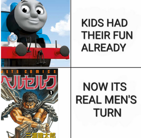 Time for real ment to watch the show | Reverse Memes | Know Your Meme