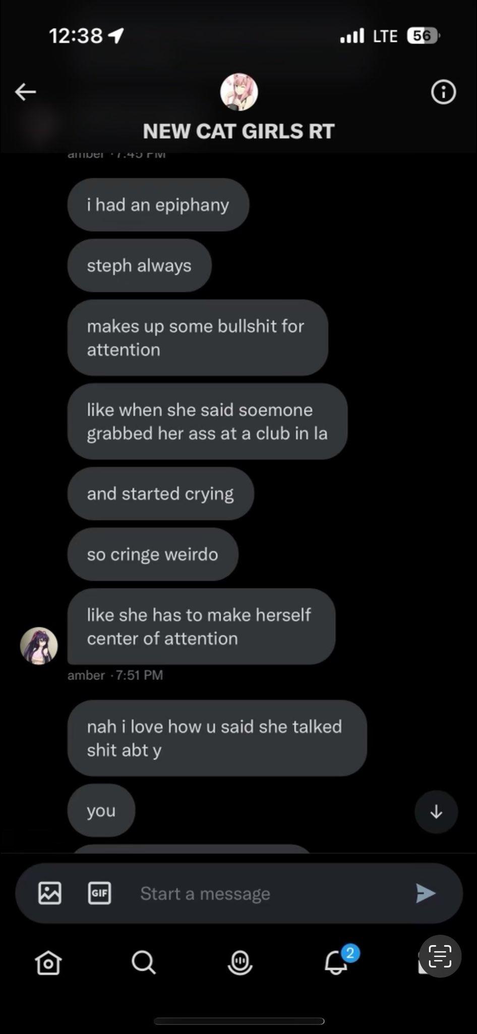 E-Girl Groupchat Leak 24 | E-Girl Group Chat Leak | Know Your Meme