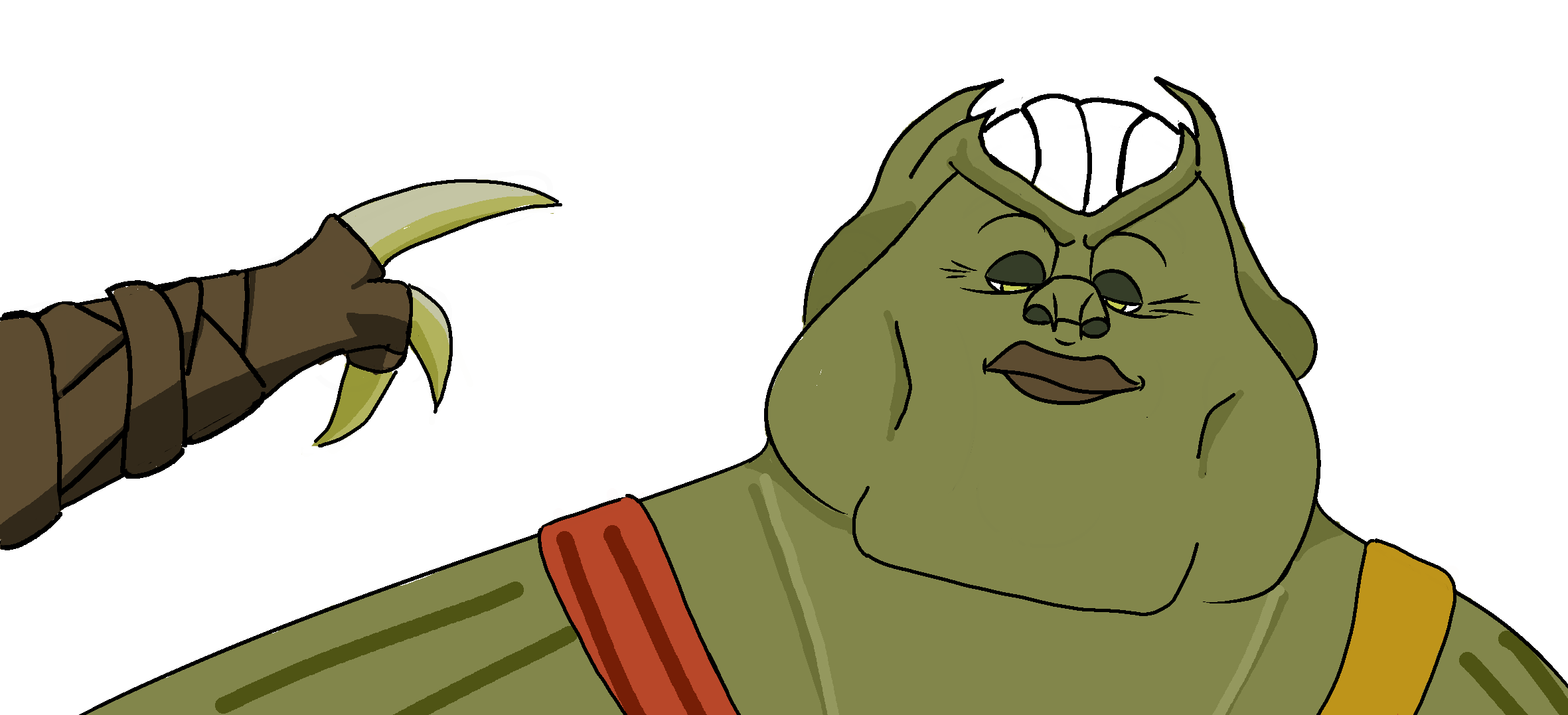 You're an irredeemable monster, Kain | Big Jack Horner (Puss In Boots ...