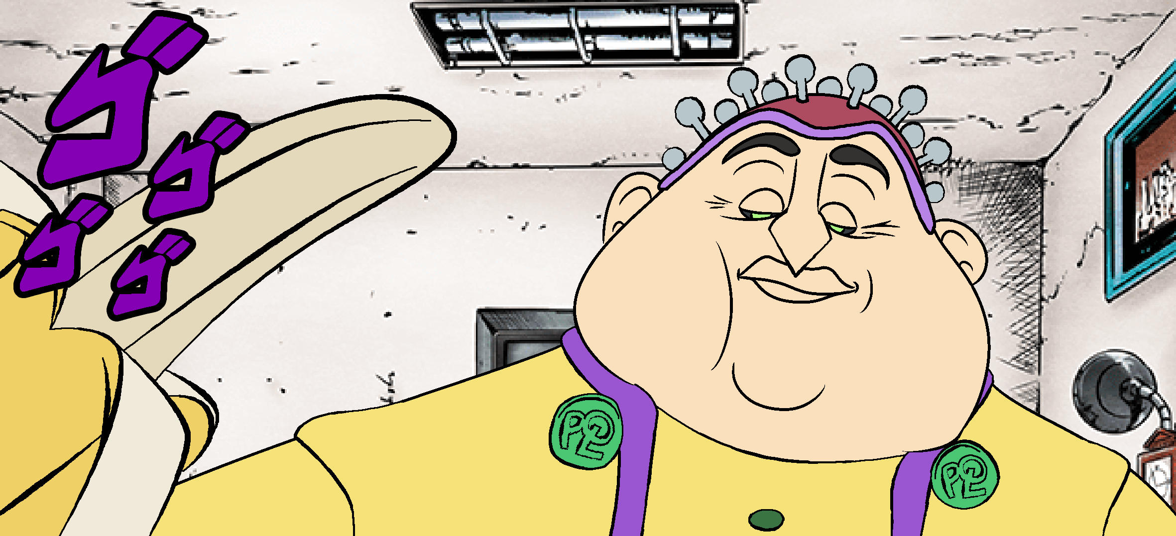 You're an irredeemable monster, Polpo | Big Jack Horner (Puss In Boots ...