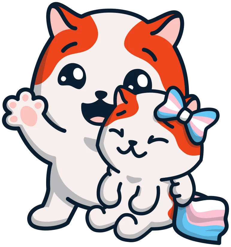 Marsey thinks trans people are valid! | Marsey the Cat | Know Your Meme