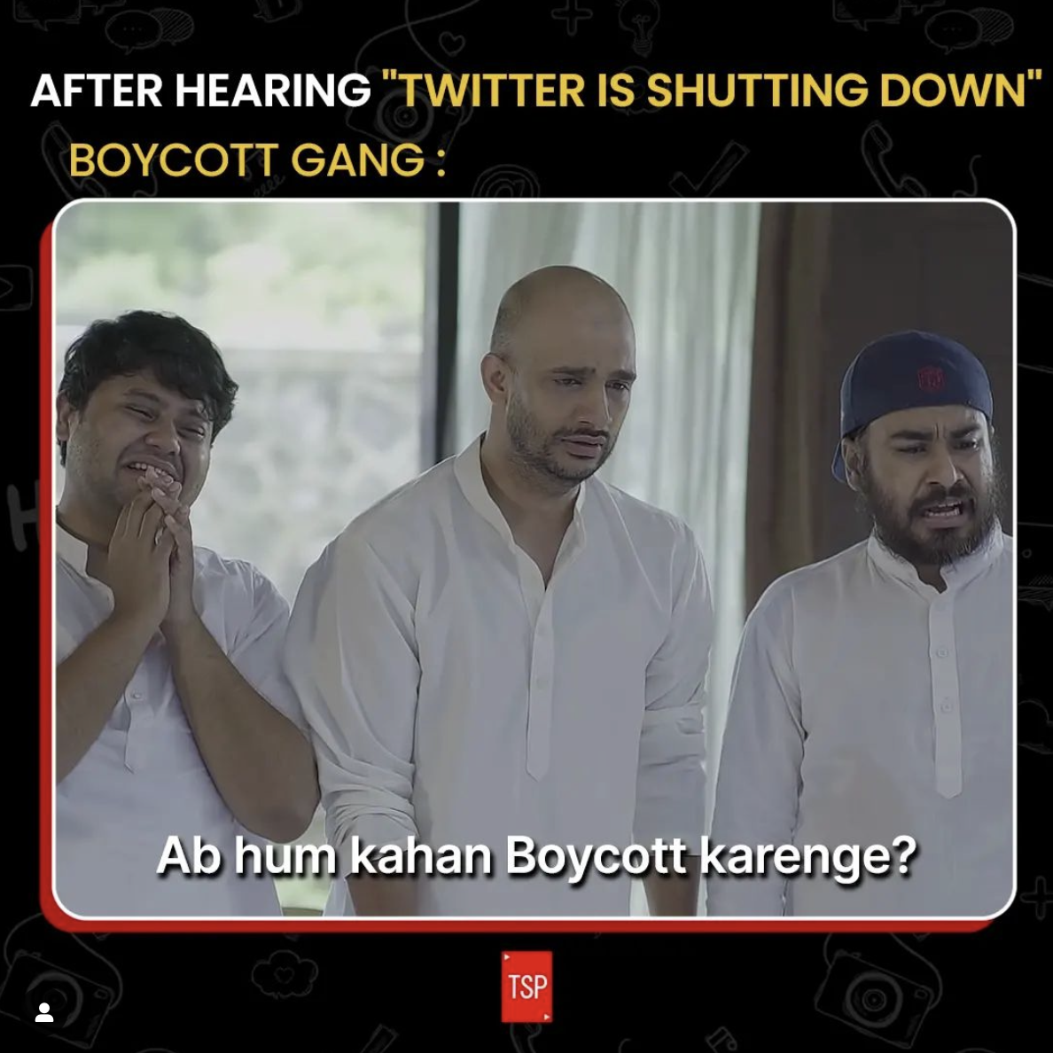 Boycott Gang Meme | Boycott Gang | Know Your Meme