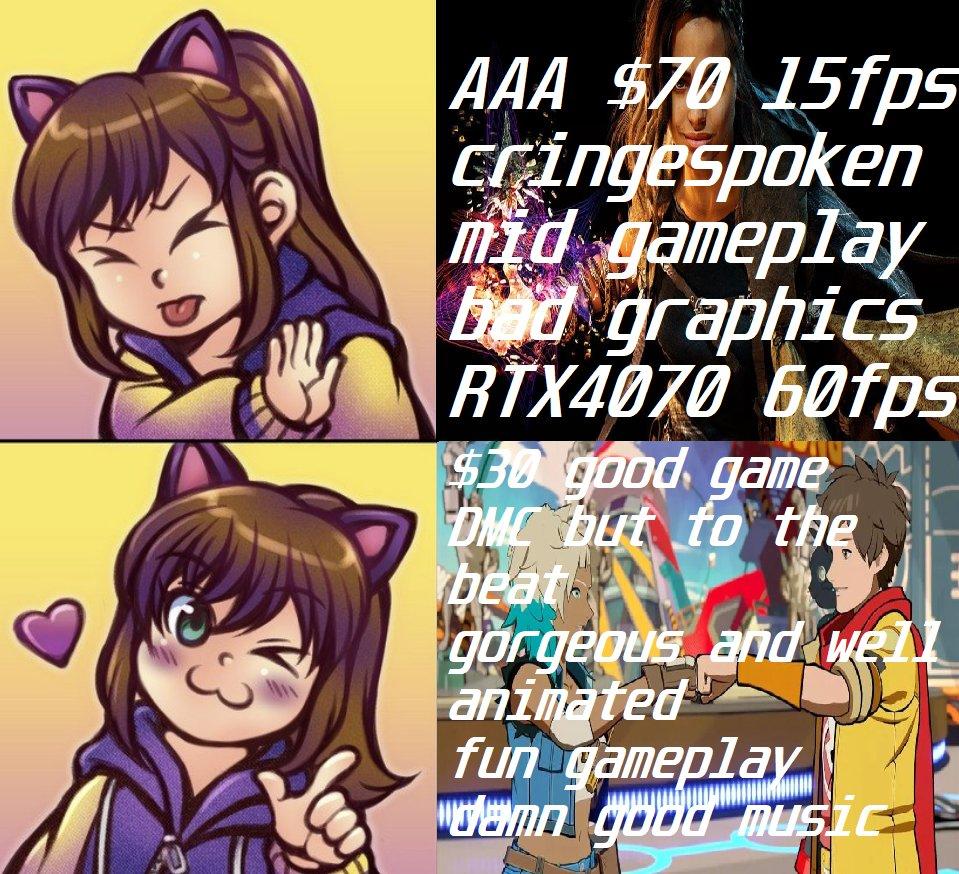 I dodged a bullet. Thank you Hi-Fi RUSH.😆 | Hi-Fi Rush | Know Your Meme