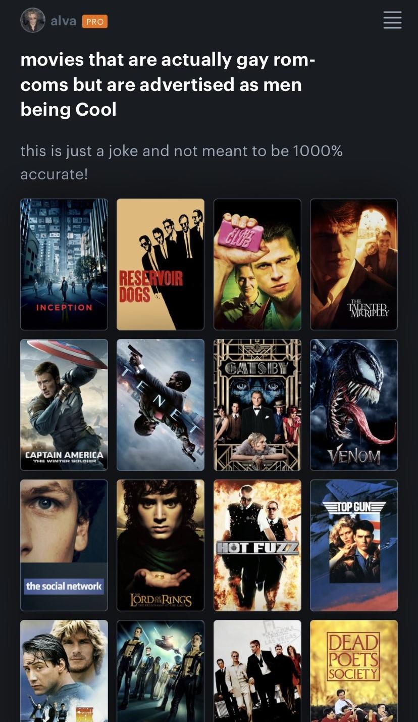 cool men | Letterboxd | Know Your Meme