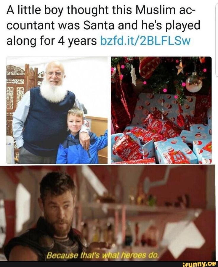Santa al-Claus | /r/wholesomememes | Wholesome Memes | Know Your Meme