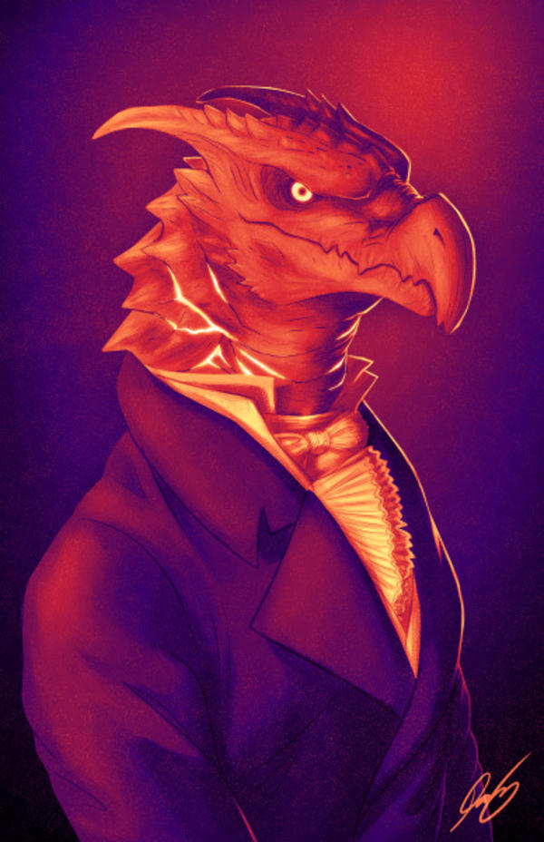 Rodan portrait | Godzilla | Know Your Meme