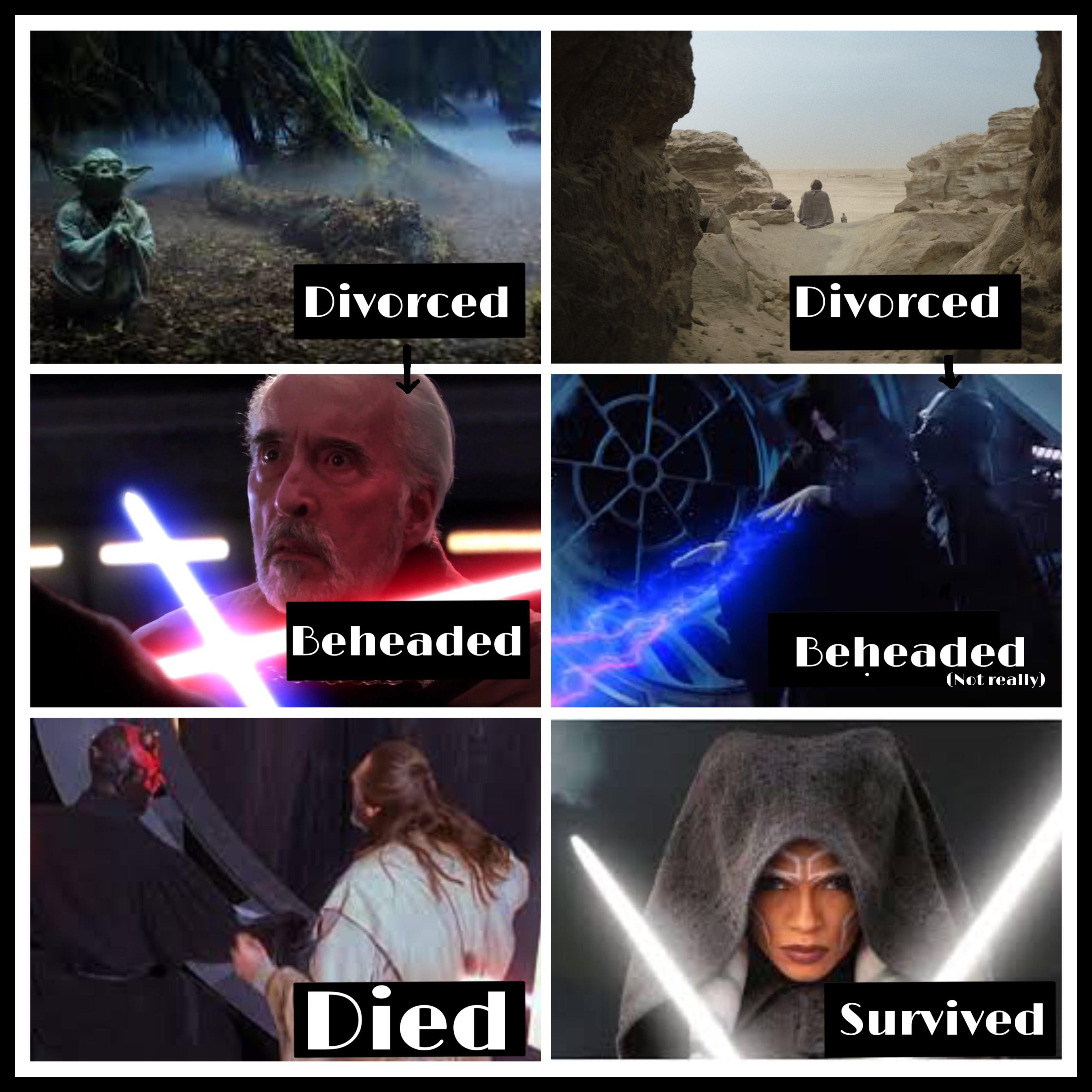 Disaster lineage | /r/PrequelMemes | Prequel Memes | Know Your Meme