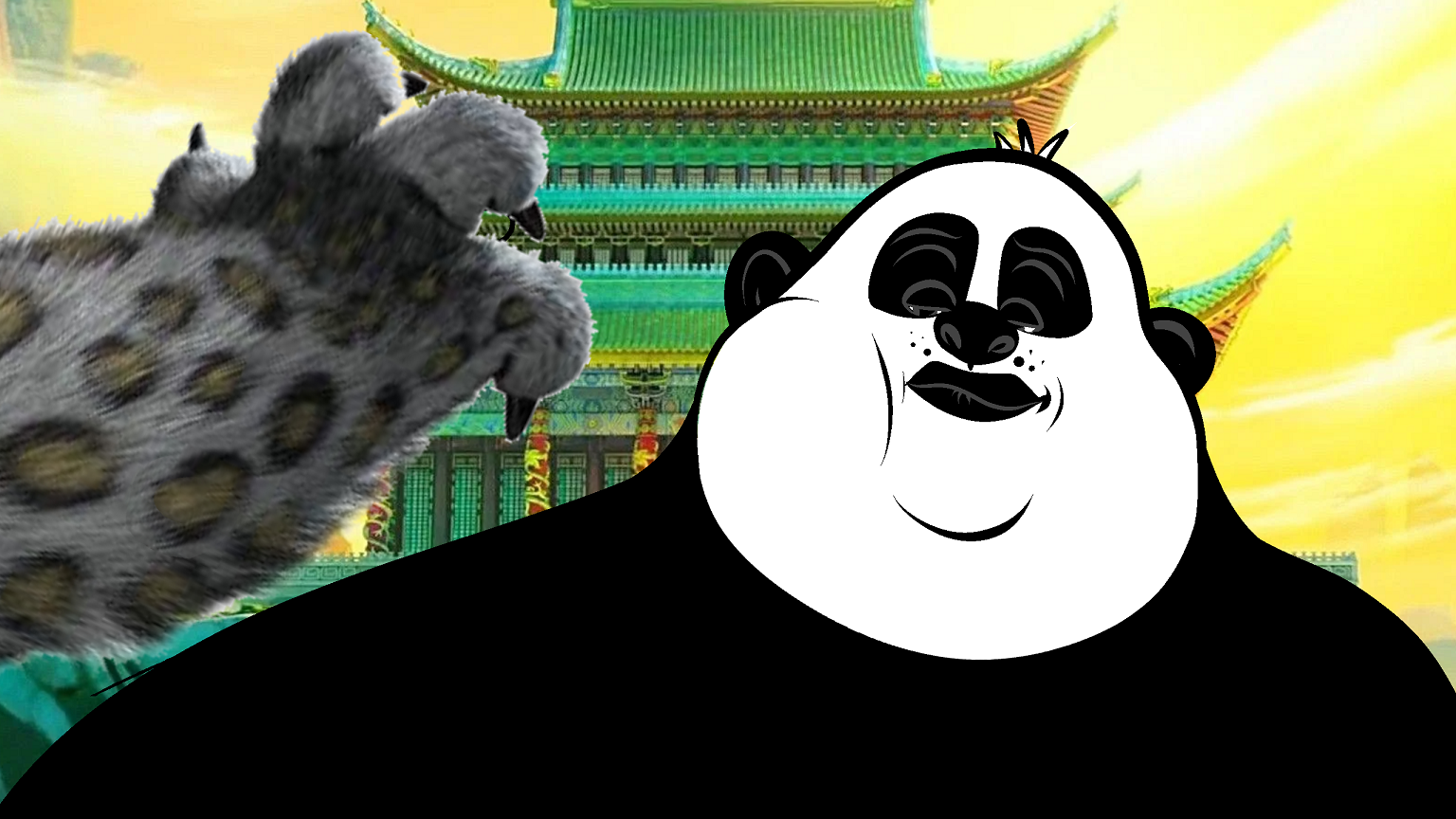 You're irredeemably fat | Big Jack Horner (Puss In Boots) | Know Your Meme