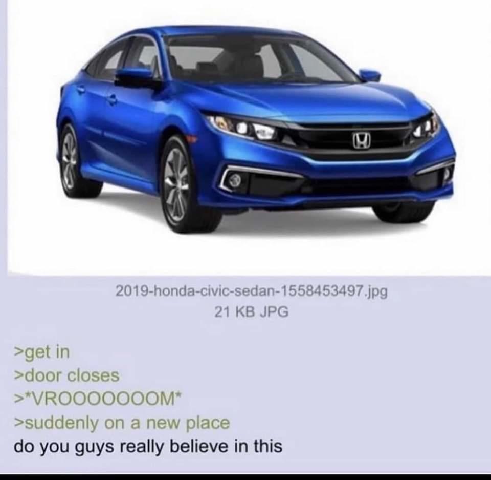 Vroom vroom | /r/Greentext | Greentext Stories | Know Your Meme